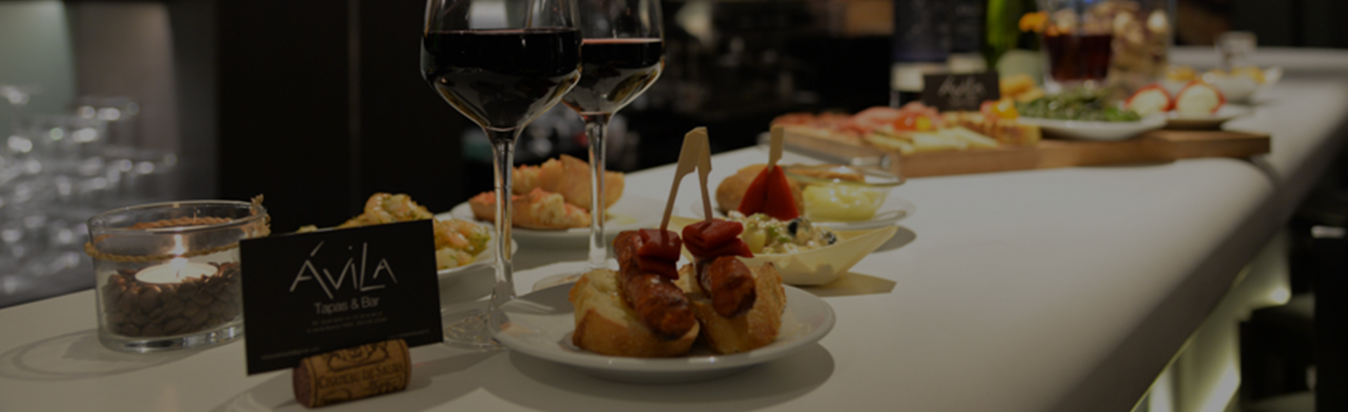 Reservation Form - Avila Restaurant